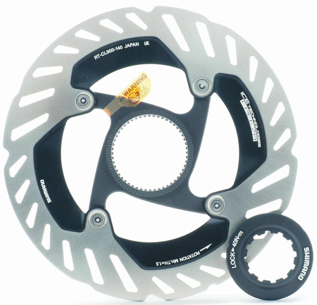 Shimano RT-CL900-SS ICE-TECH Center Lock Disc Brake Rot