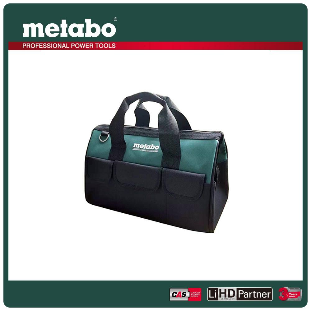 Metabo 美達寶 16”多功能耐磨工具袋 Tool bag