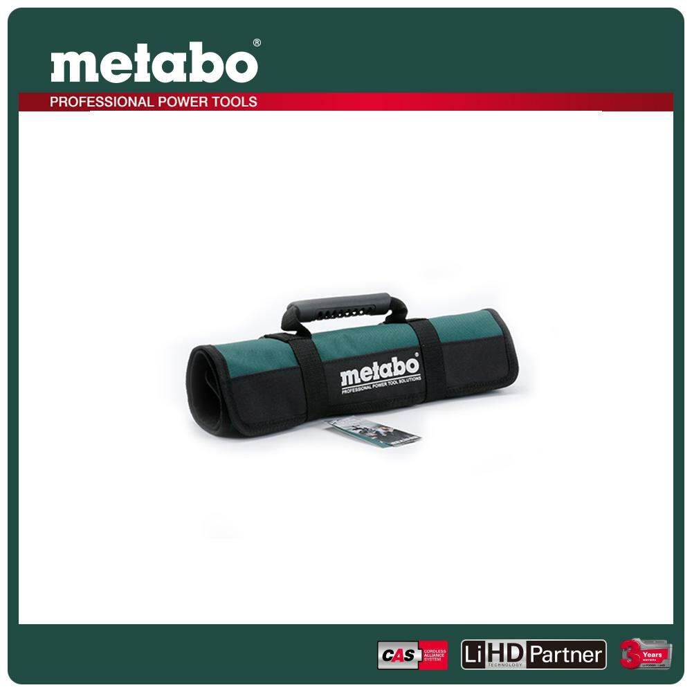 Metabo 美達寶 多功能耐磨工具捲包 Tool bag