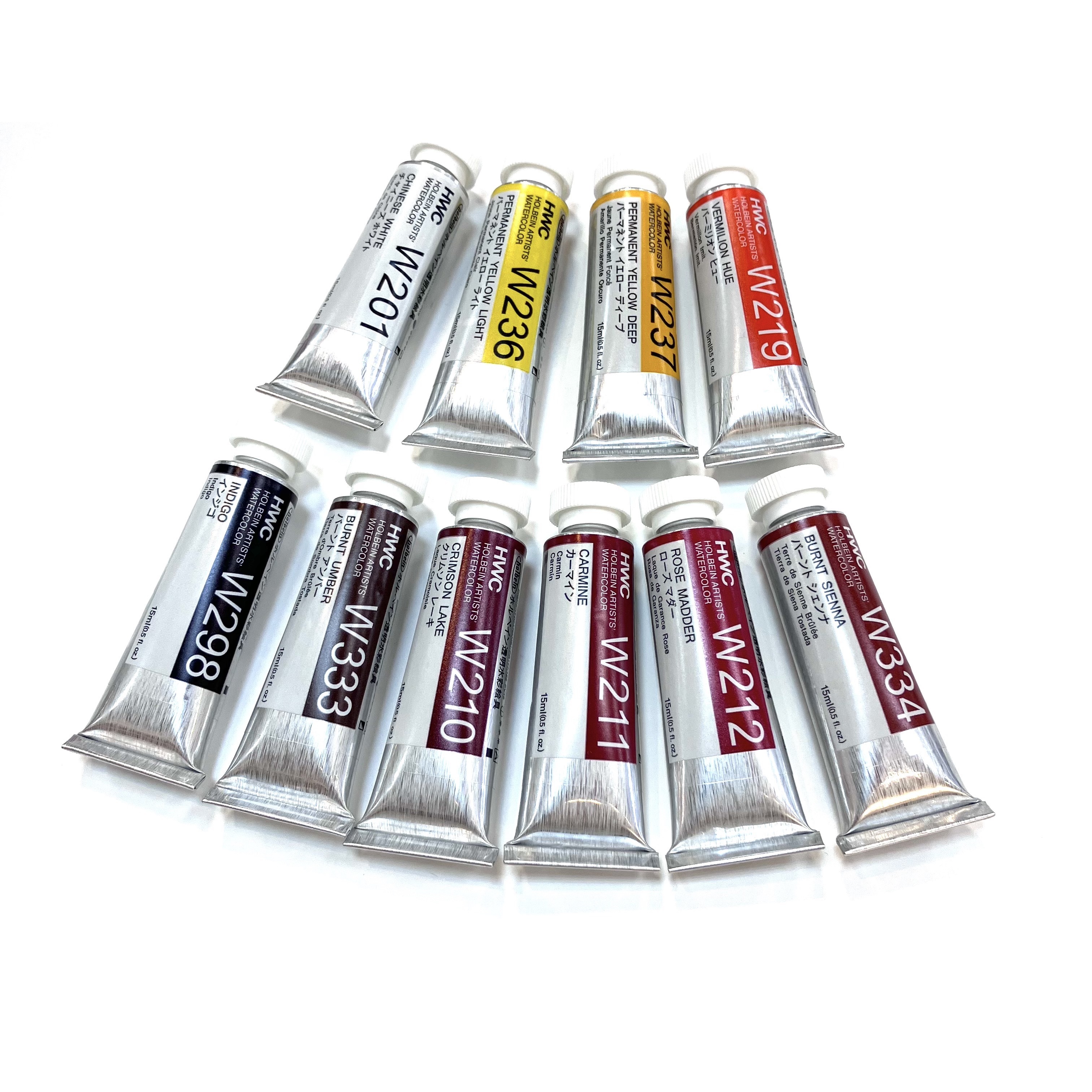 日本Holbein好賓水彩 15ml