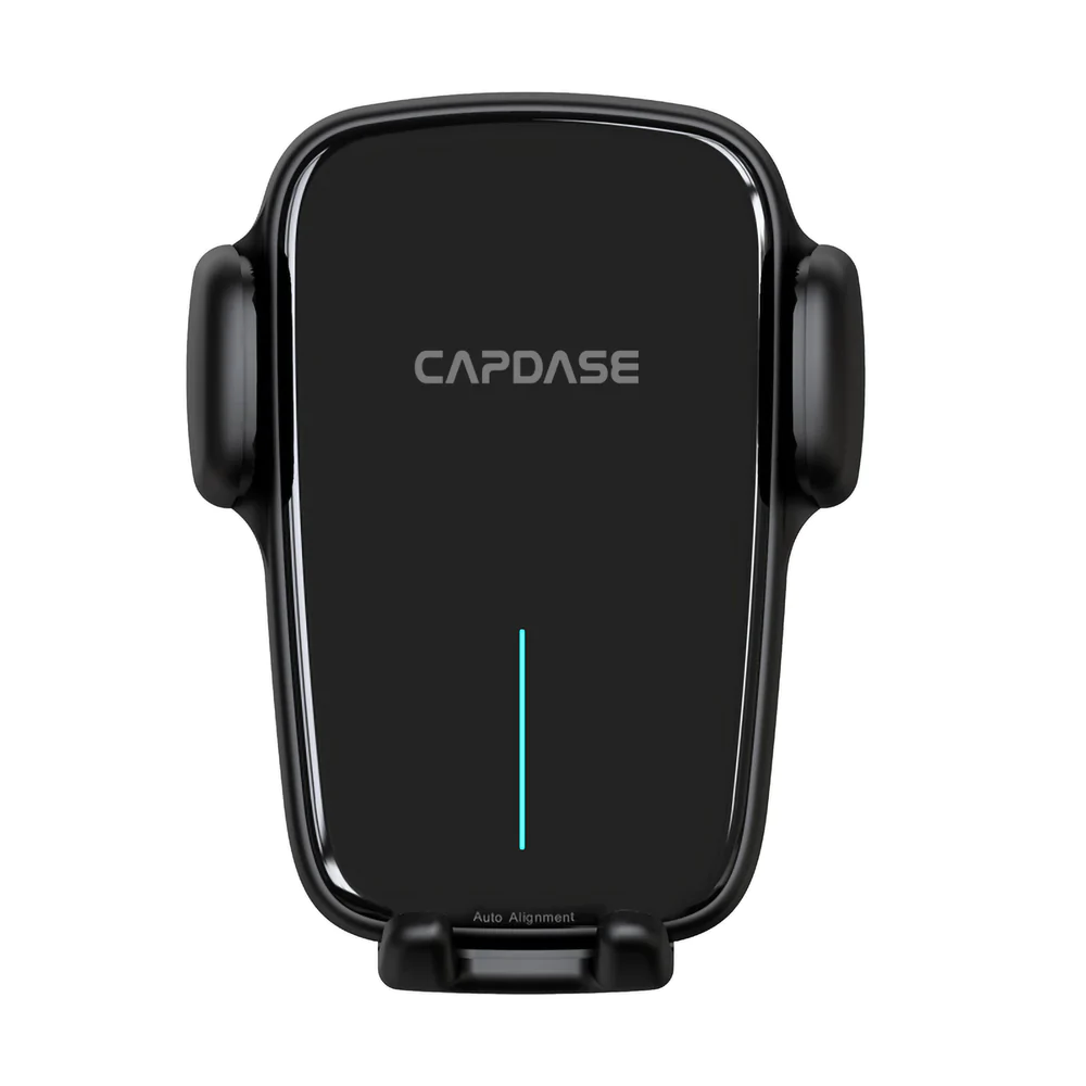 Capdase AA Power 快速無線充電自動夾緊和自動校準車載伸縮臂 | 飛天流動