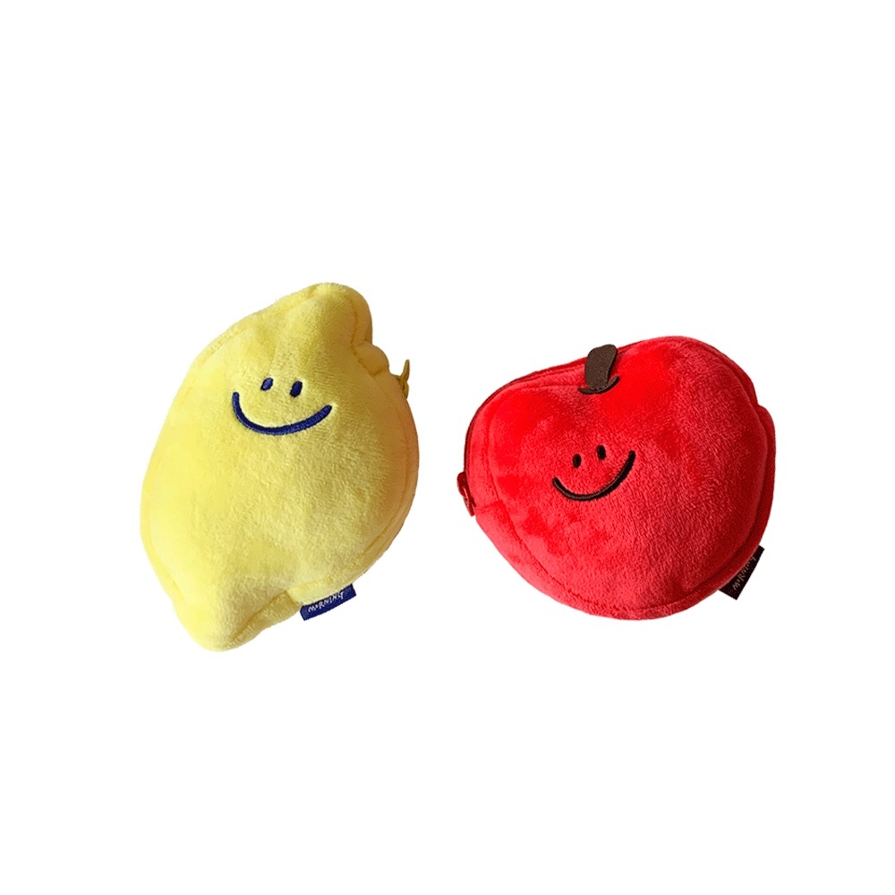 SECOND MORNING Doll Pouch 檸檬 / 蘋果仔 大頭散子包