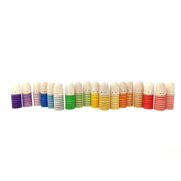 GRAPAT｜彩虹圓頭精靈Brots