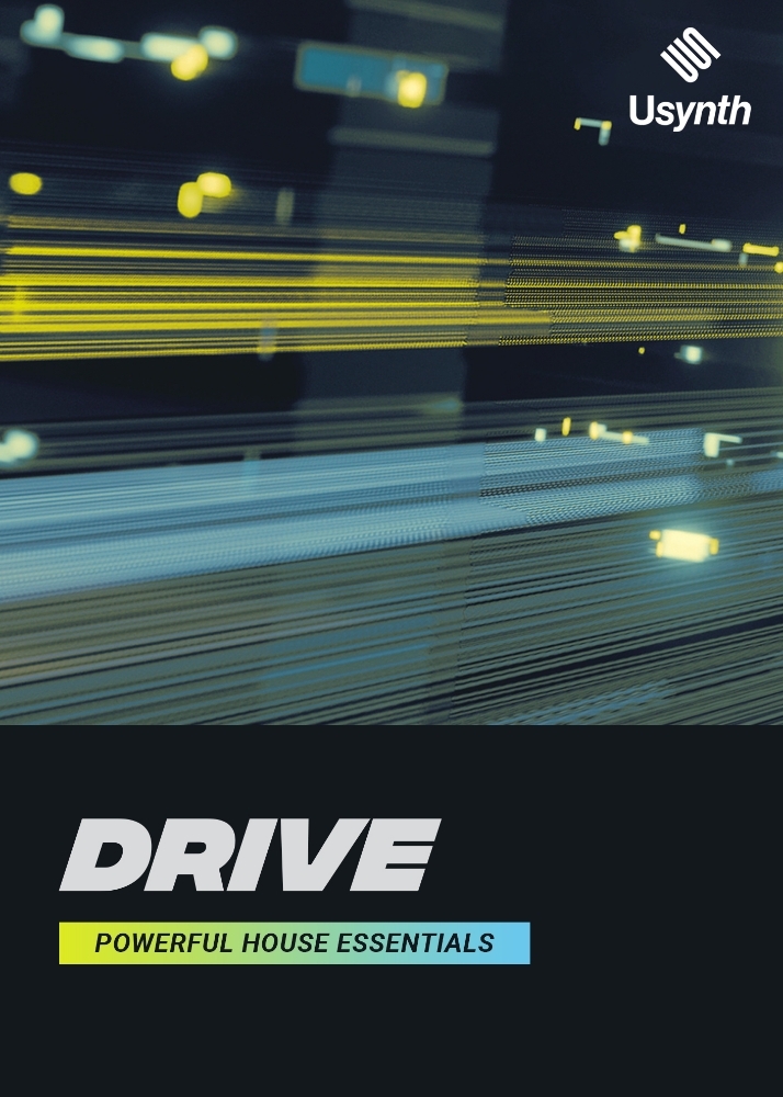 UJAM Usynth Drive 合成器Plugins (序號下載版)