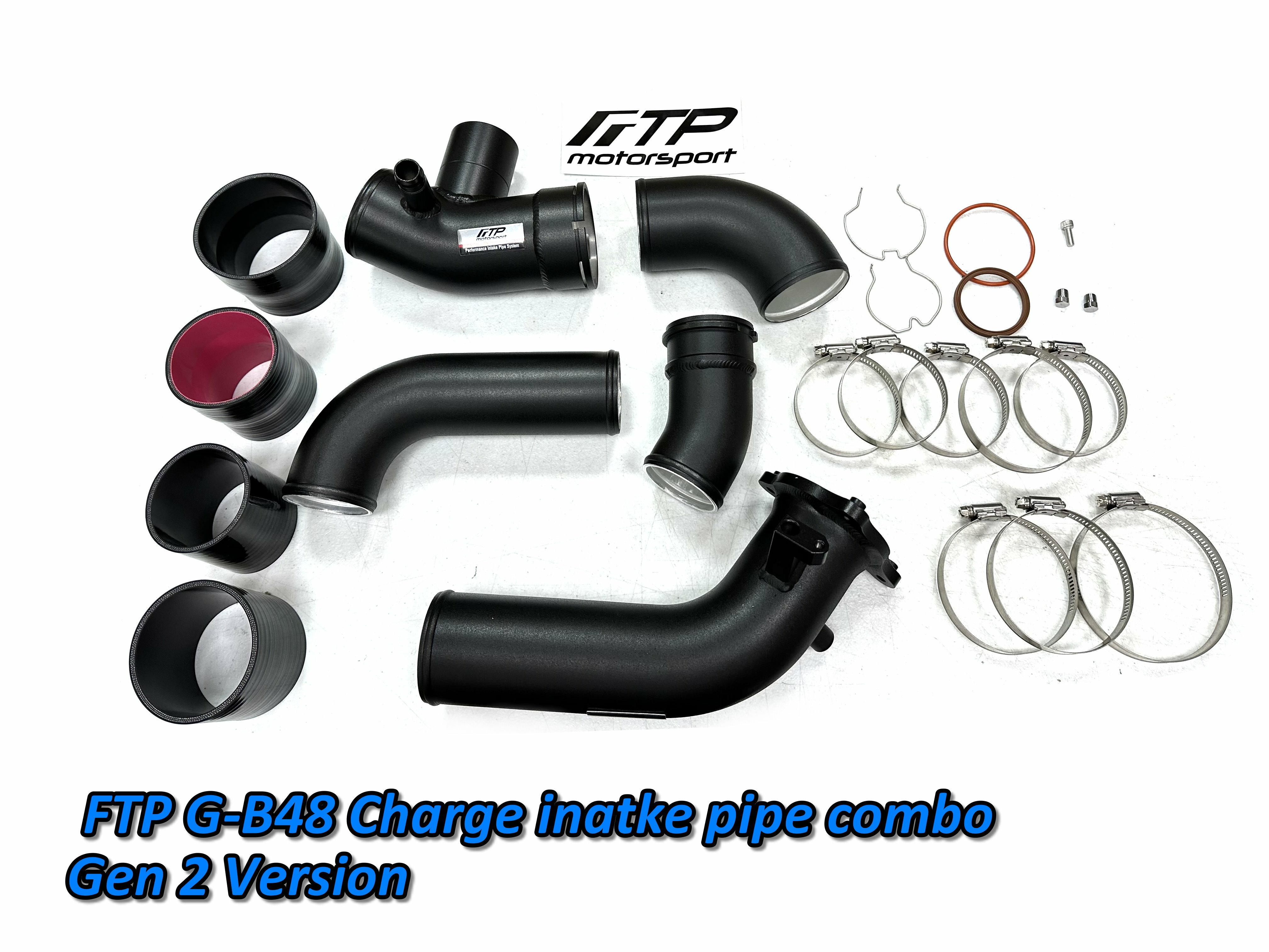 FTP 2022 G-B48 Charge pipe & Intake pipe combo kit Gen2
