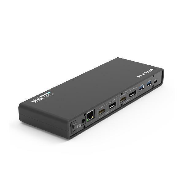 WAVLINK - DisplayLink USB-C Ultra 5K Universal Docki... WAVLINK - DisplayLink USB-C Ultra 5K Universal Docki...