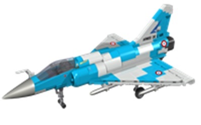 Cobi : Armed Forces 5801 Mirage 2000-5 (400pcs)