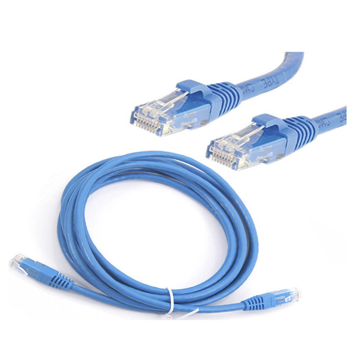 1M CAT6 Blue Lan Cable