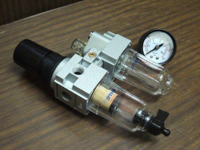 ＊中崙五金【附發票】台灣製 THB 空壓機濾水器 空壓機專用 迷你濾水器 1/4 FRL-202 優惠中!