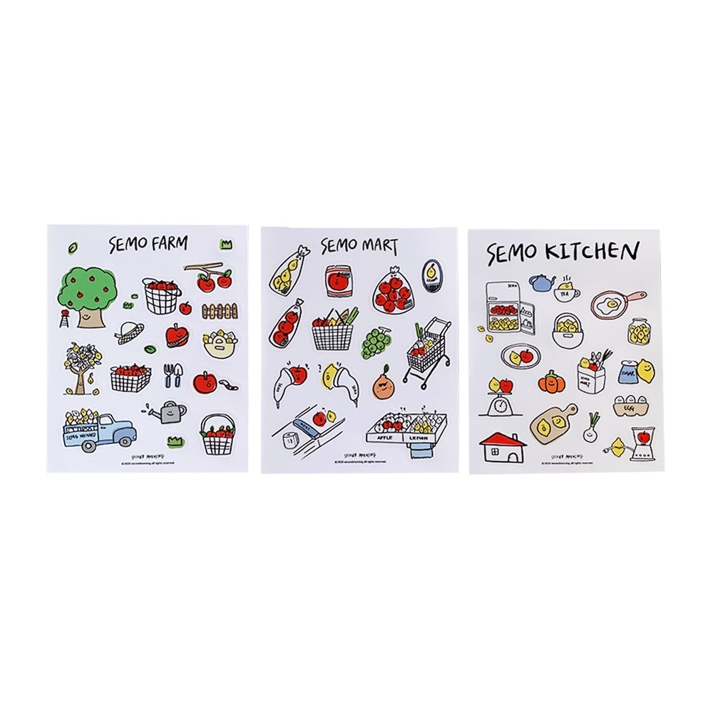 SECOND MORNING Friends Sticker 貼紙