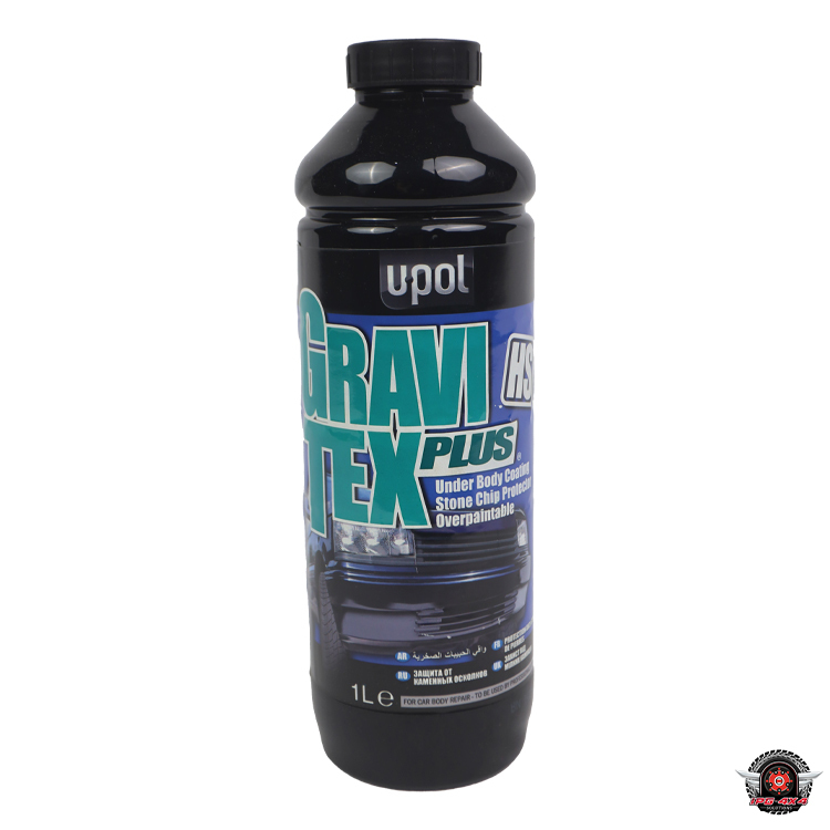 UPOL Gravitex Plus HS Stone Chip Protector (1L/BLACK)