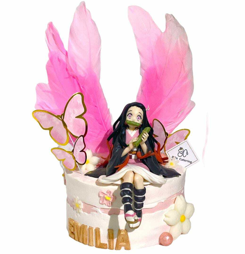 彌豆子主題蛋糕