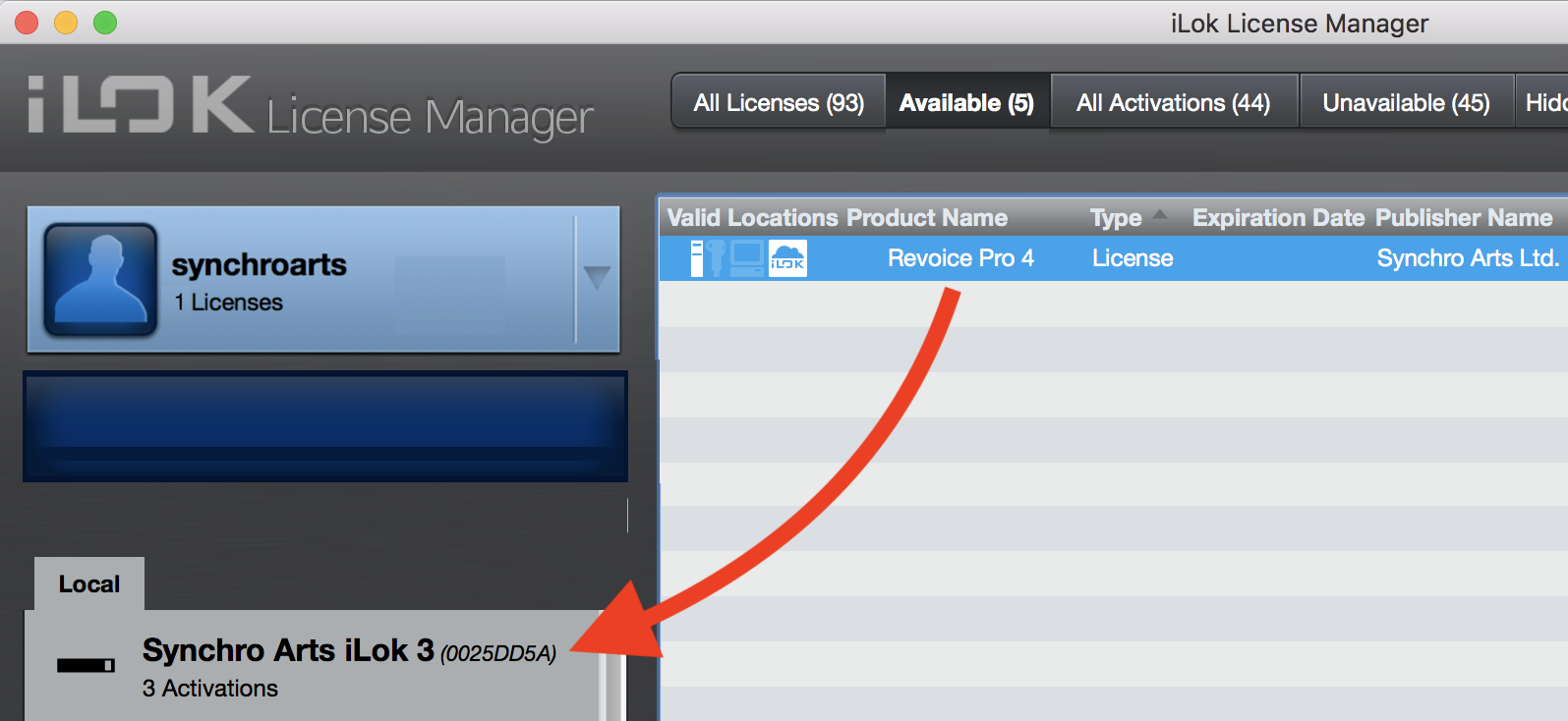 如何啟用Synchro Arts Revoice Pro 4