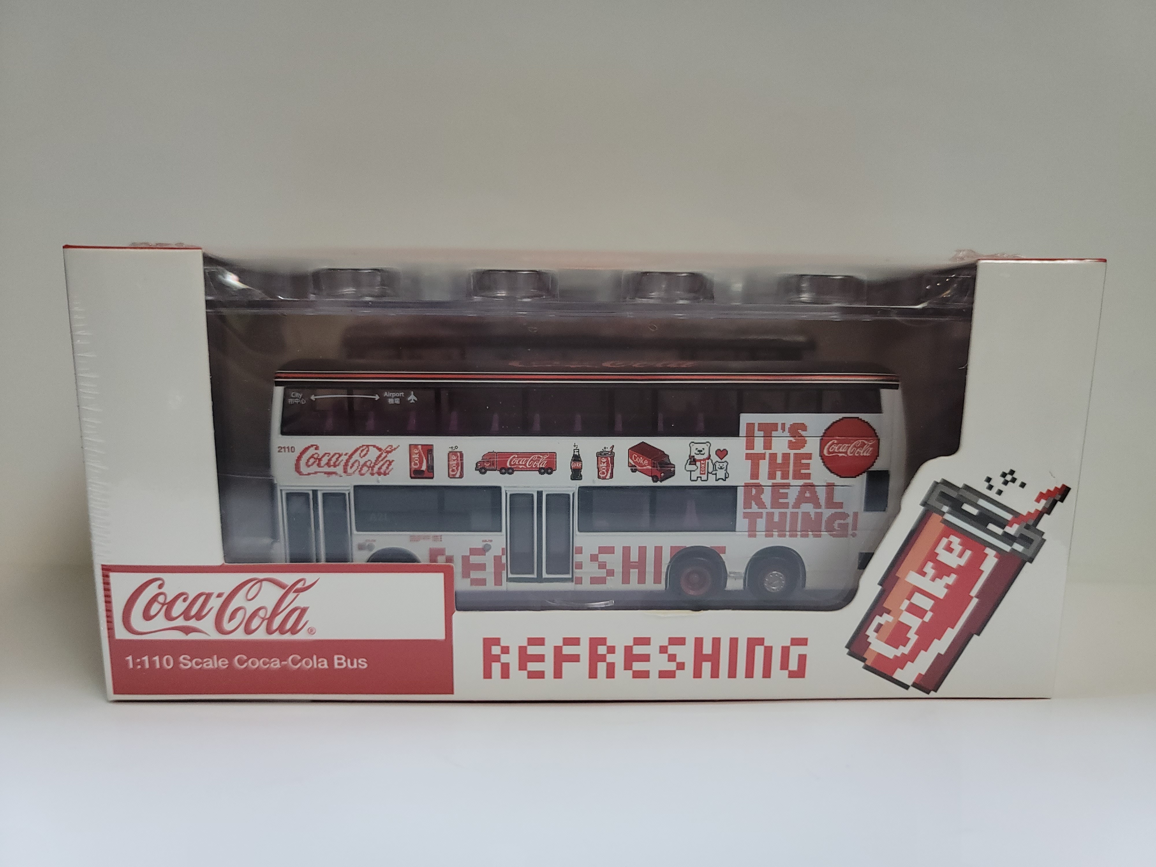 Tiny 微影 Dennis Trident Coca Cola Bus 1/110