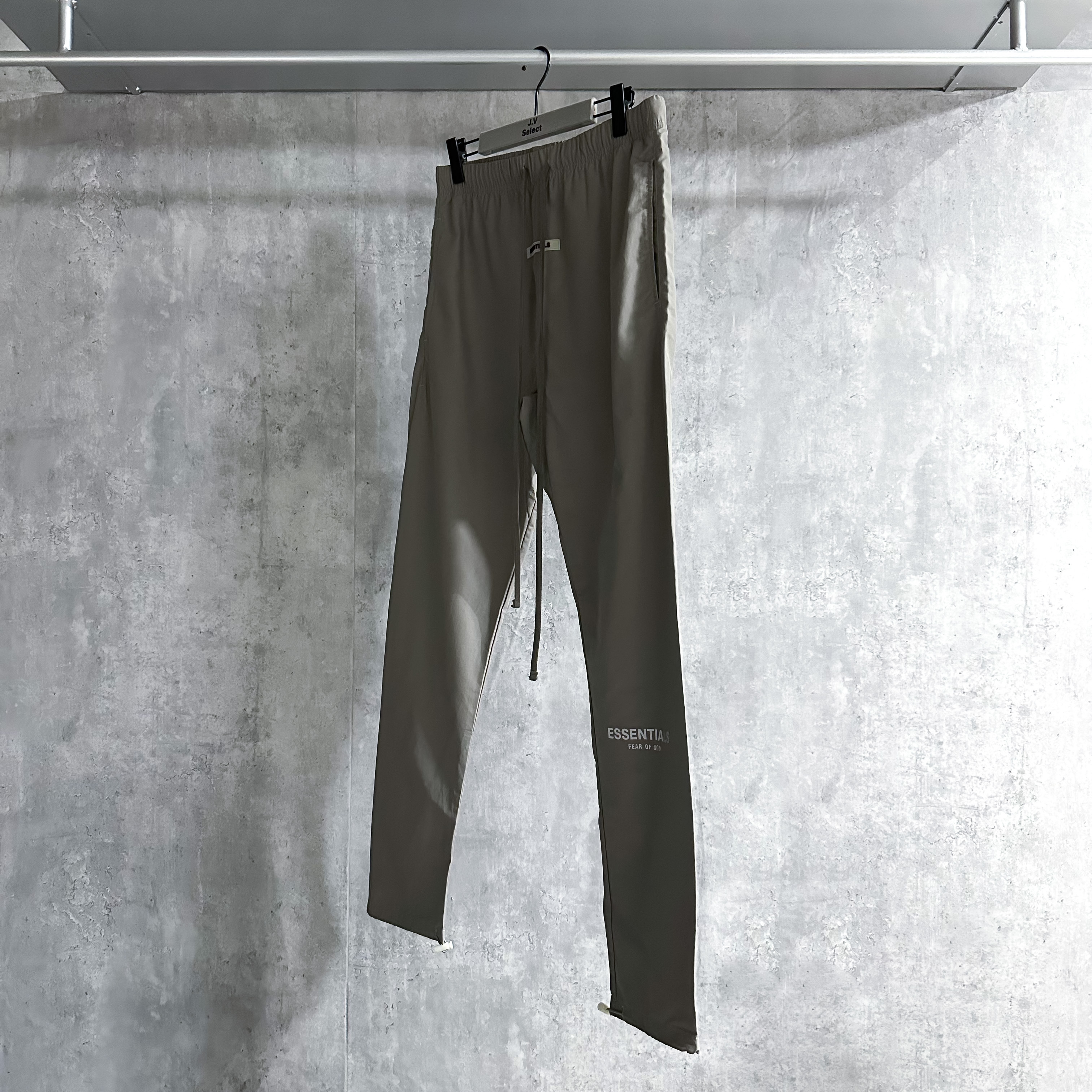 Essentials-F.O.G Track Pants - Charcoal