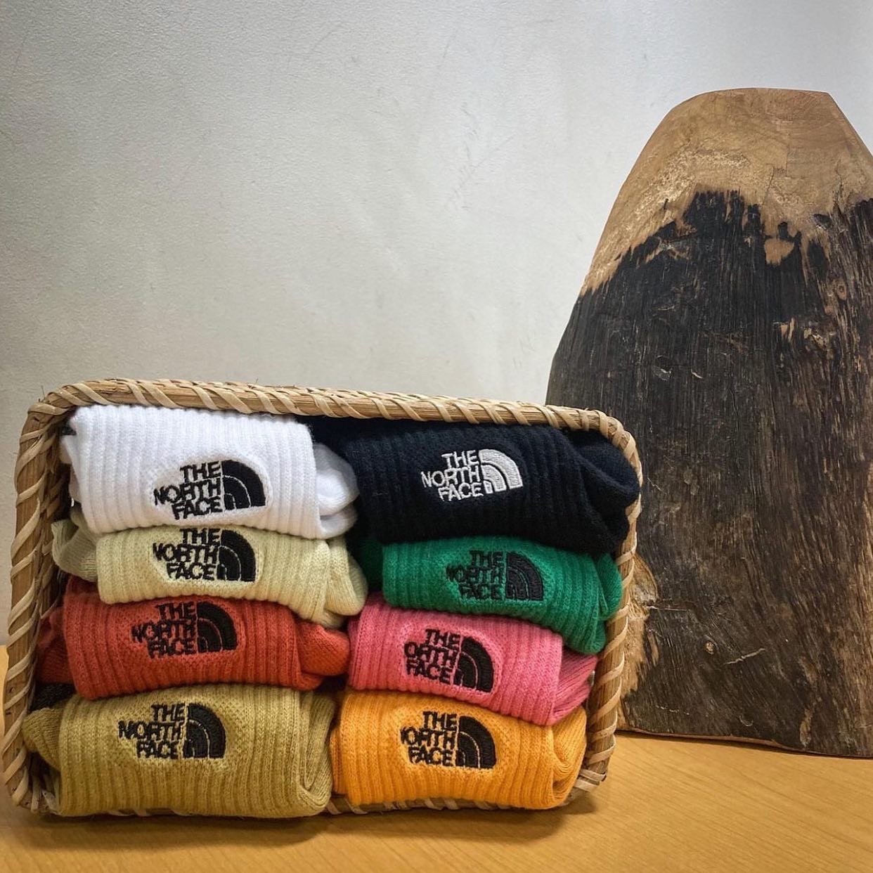 THE NORTH FACE 2 PACK SOCKS SET