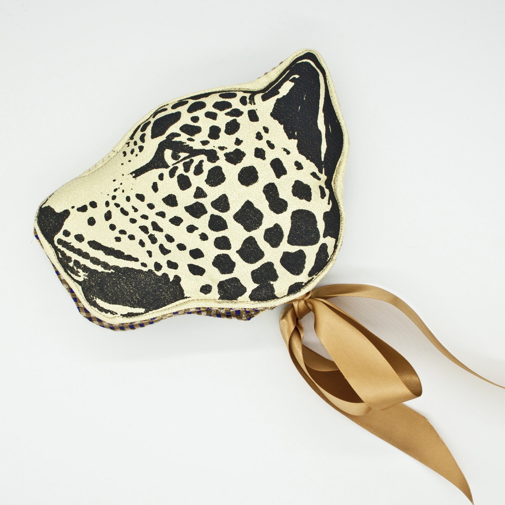 Animalesque - Gold Leopard Headdress 花豹頭飾
