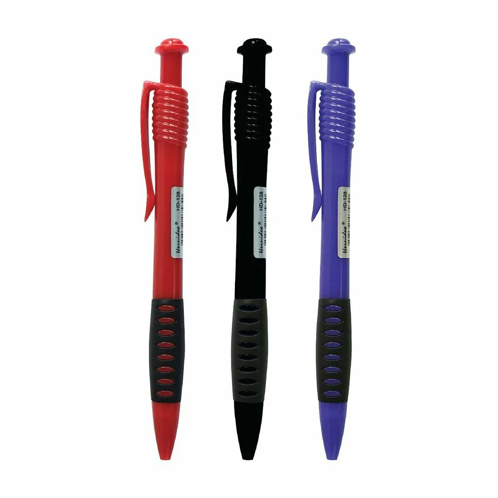 Hernidex 好而得 HD-128 按掣式原子筆 (0.7mm)