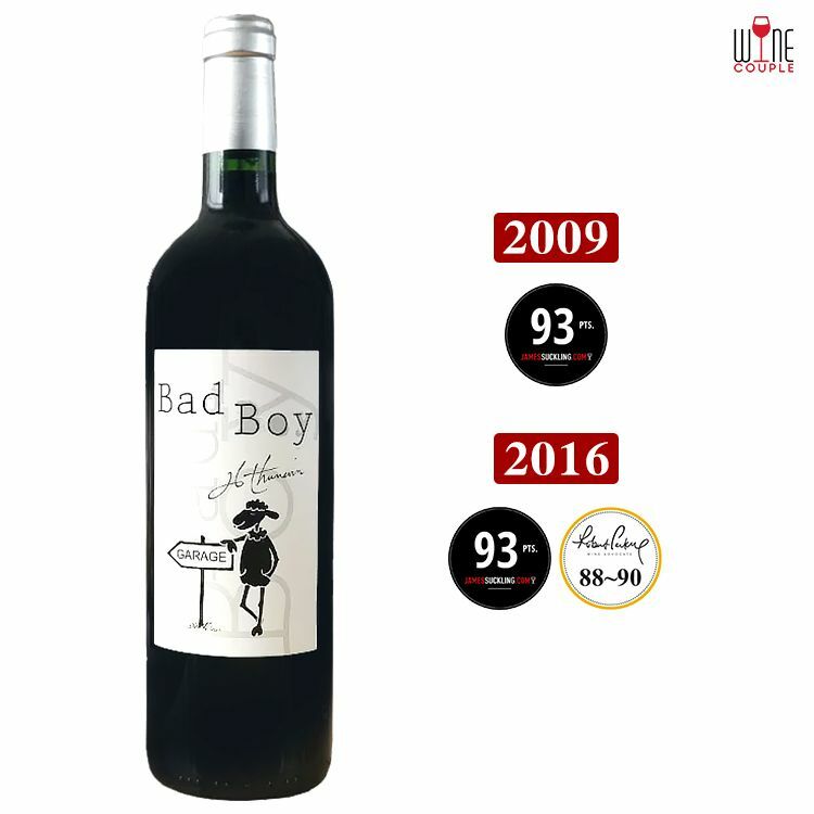 Bad Boy (Mauvais Garcon) ︳Jean-Luc Thunevin｜Wine Couple