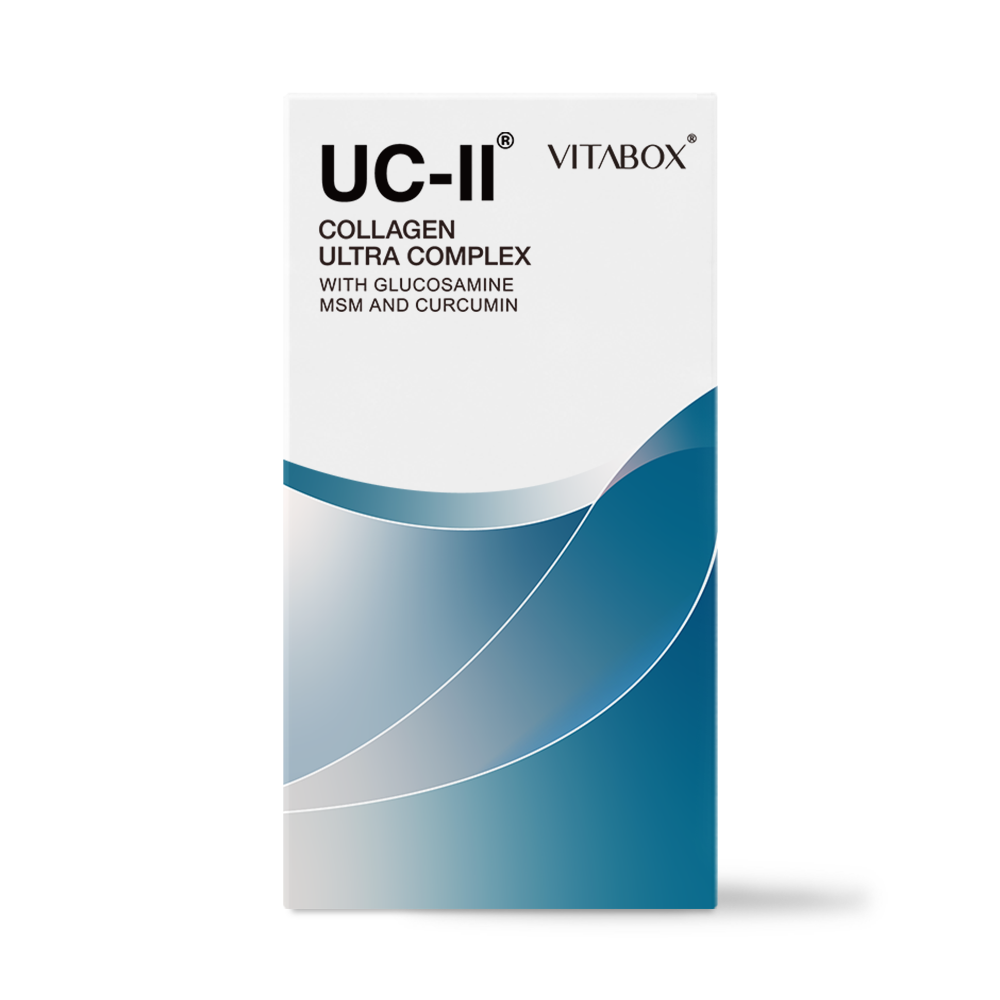 美國專利UC2(二型膠原蛋白) - VITABOX® 關鍵專科