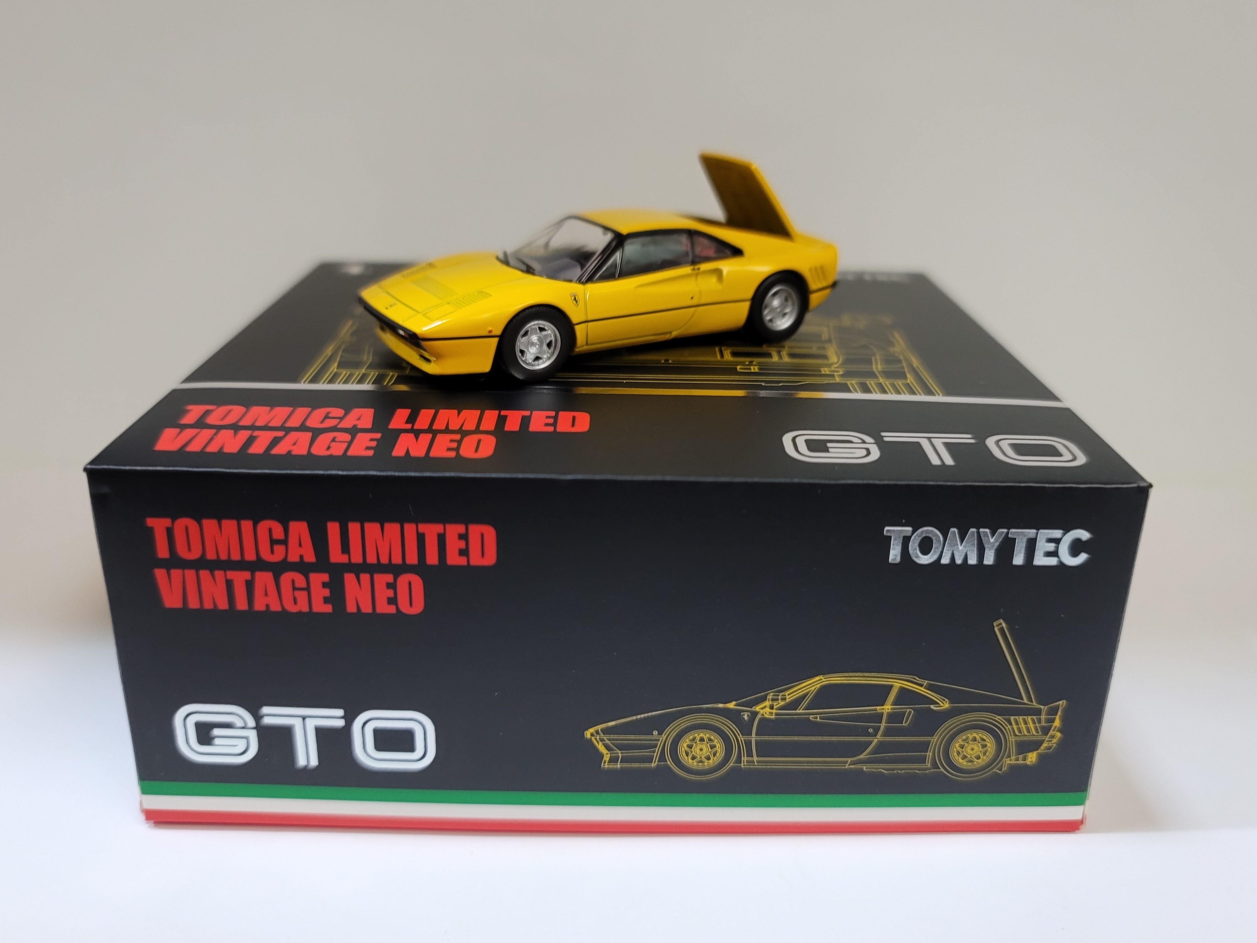 Tomytec LV-N Ferrari GTO (yellow)