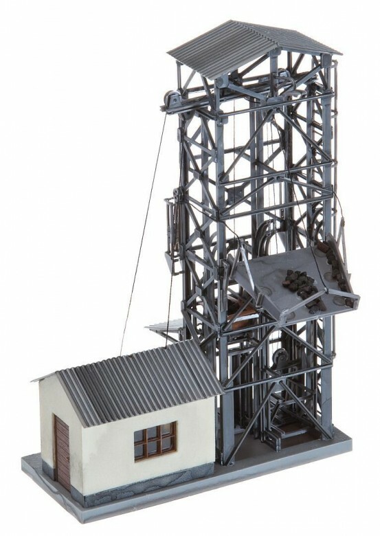 Faller 120220 HO規 Coal lift 運煤機