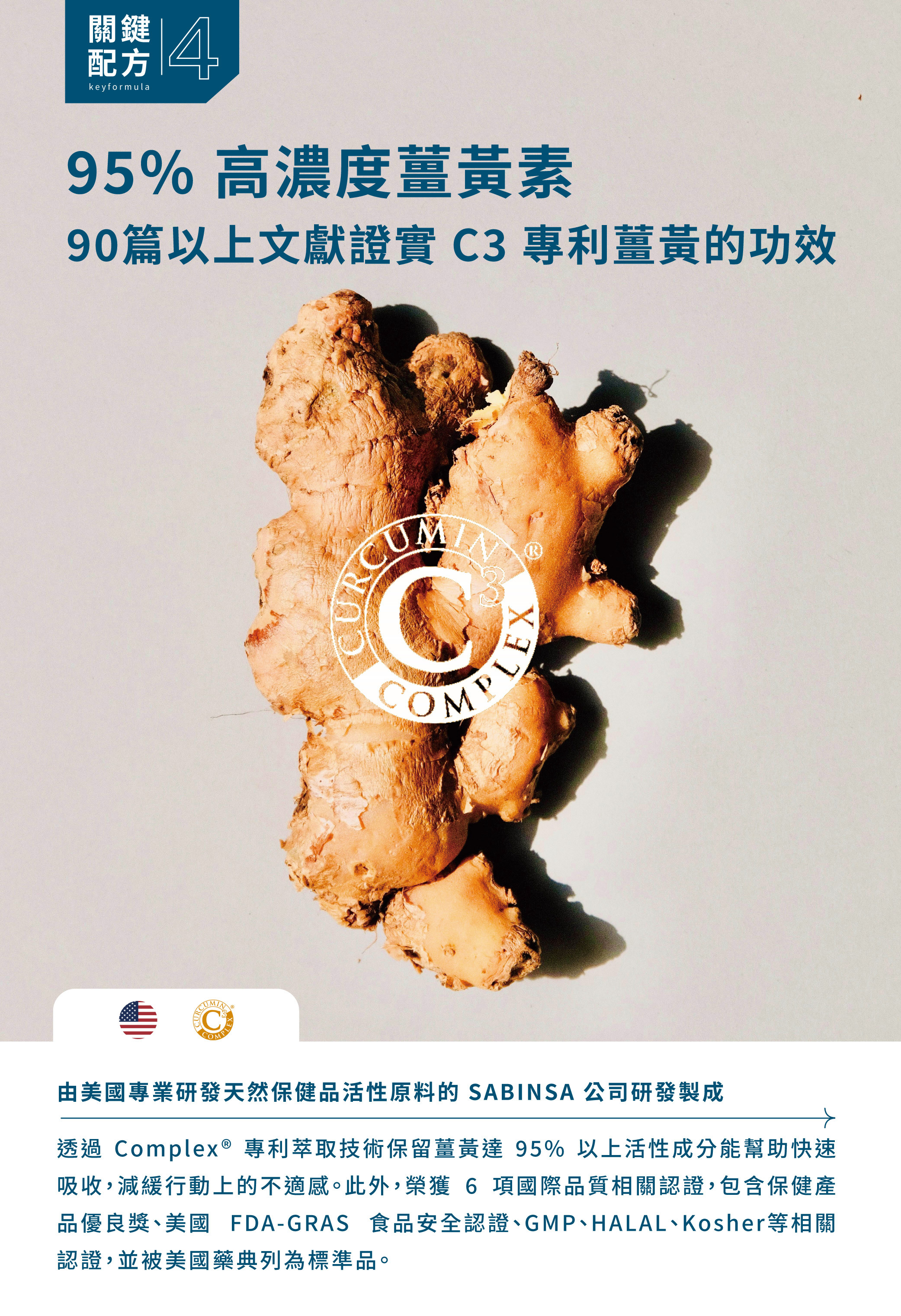 【關鍵專科】美國專利UC2+日本高效葡萄糖胺+美國專利C3薑黃+MSM(第二代) VITABOX®