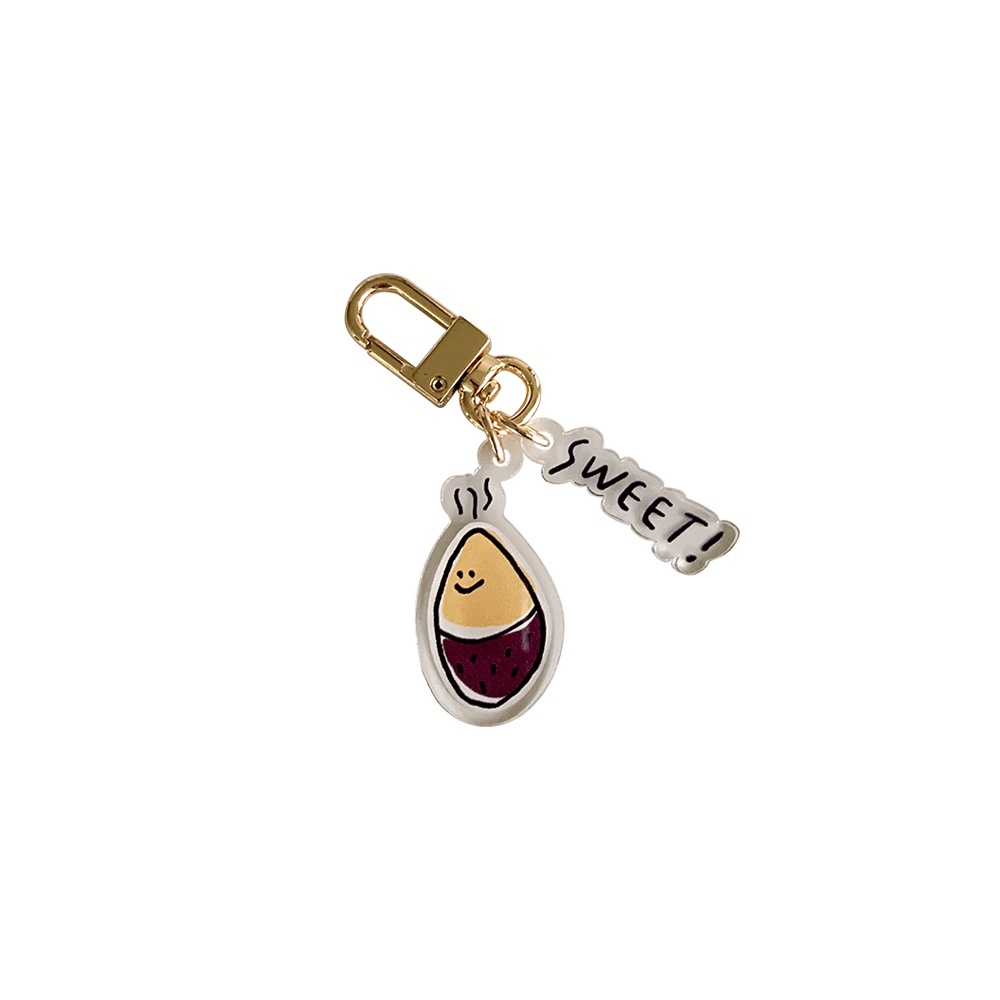 SECOND MORNING Kumi Keyring 番薯仔鎖匙扣