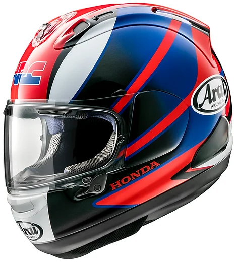 ARAI RX-7X CBR RED
