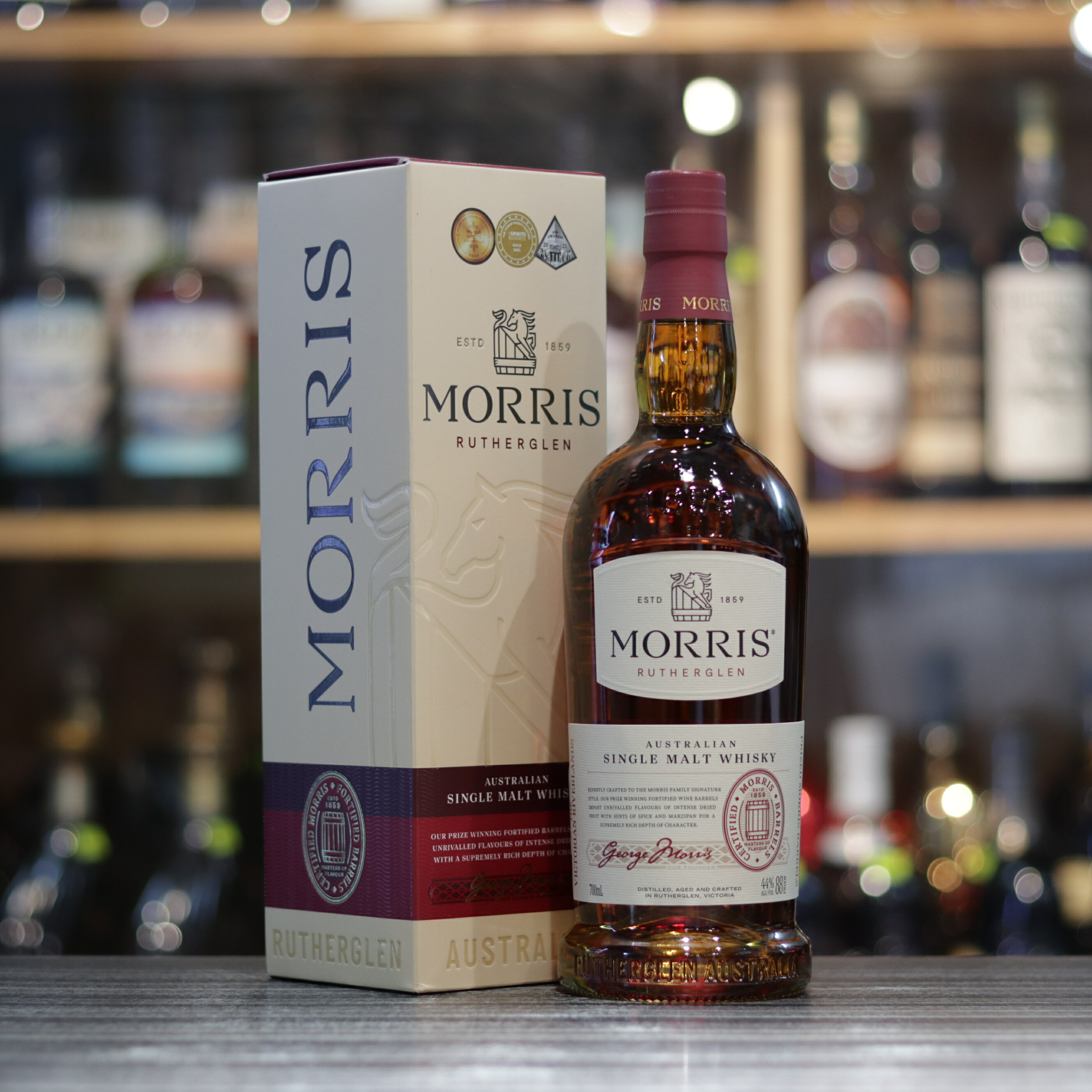 Morris Australian Single Malt Signature - 70cl/44%