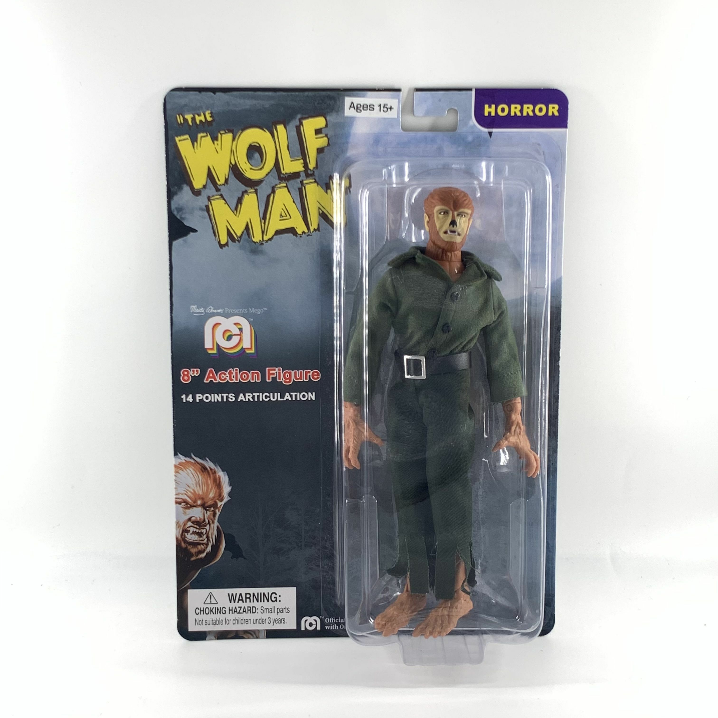 環球怪物-狼人 Universal Wolfman