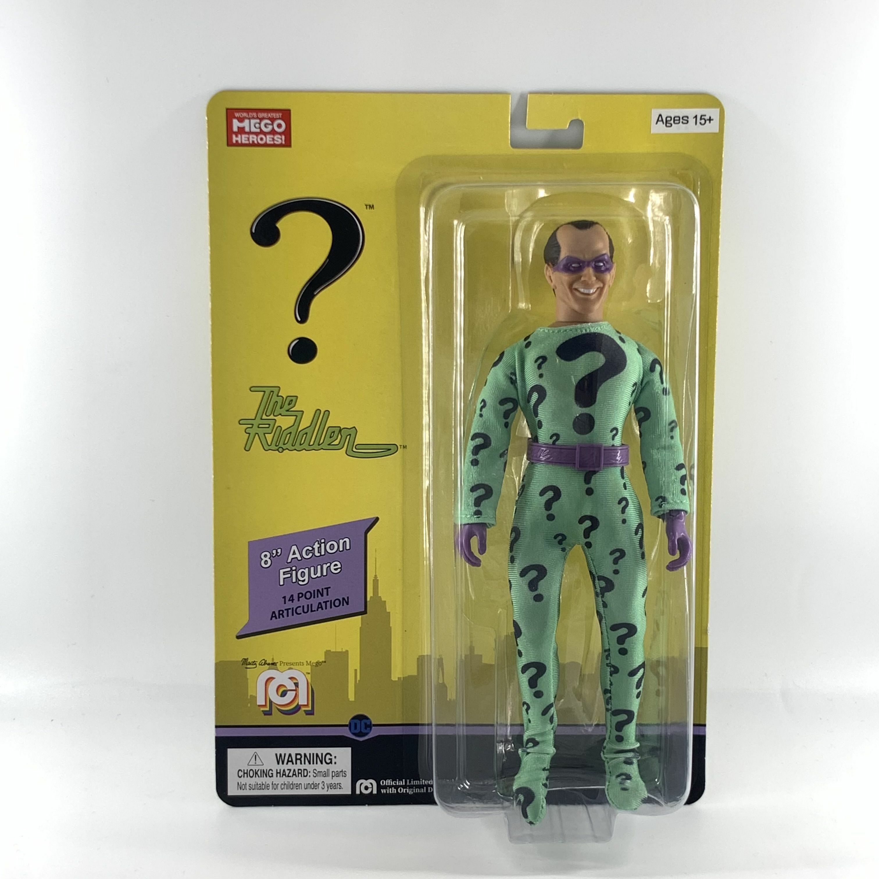 謎語人Mego 8-inch Action Figure 8" Riddler
