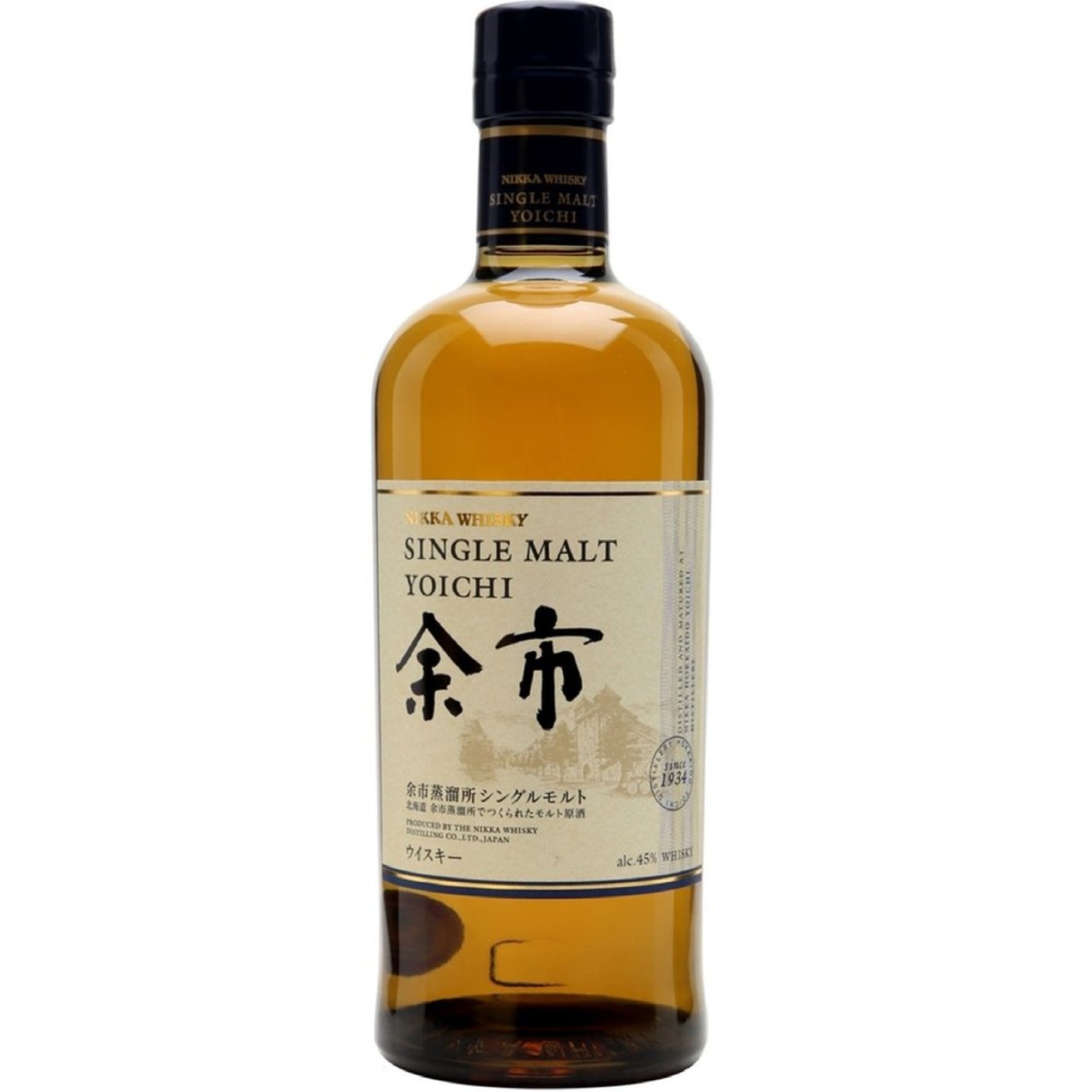 余市 Yoichi Single Malt Whisky 700ml