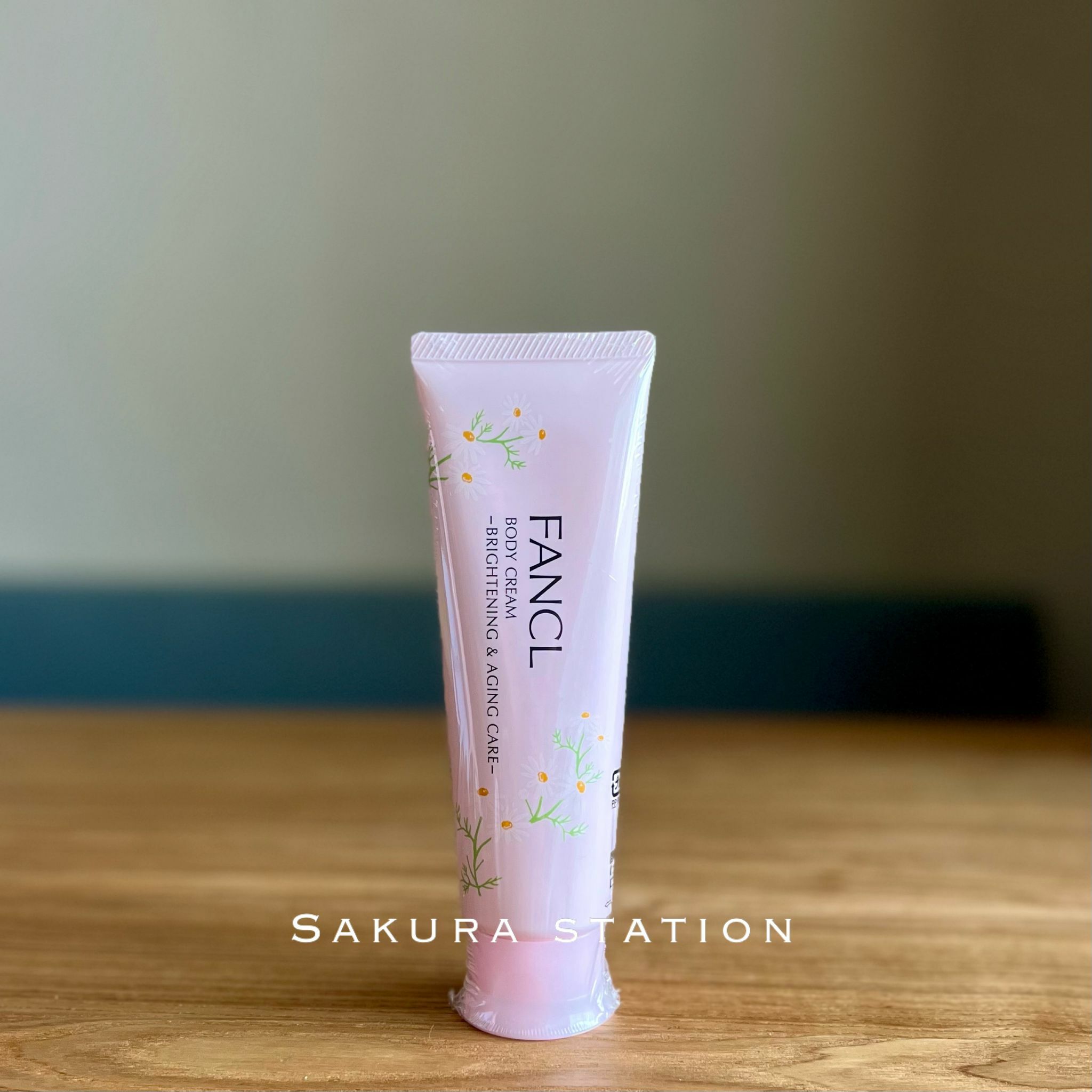 Fancl Body cream brightening & aging care