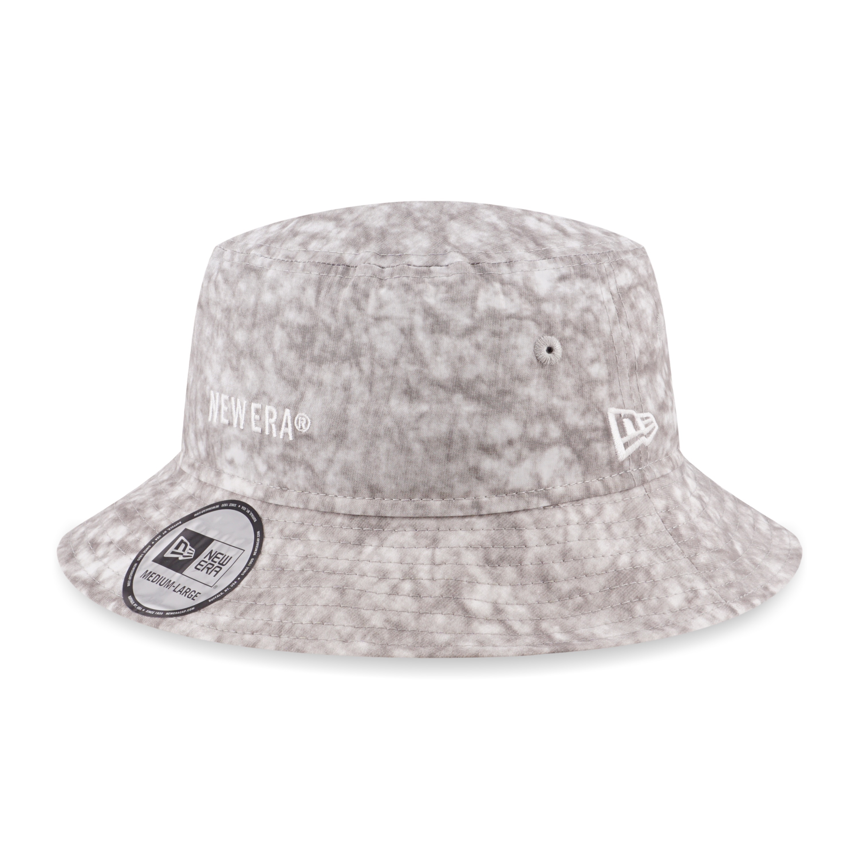 New Era - Headquarter Bucket Hat White