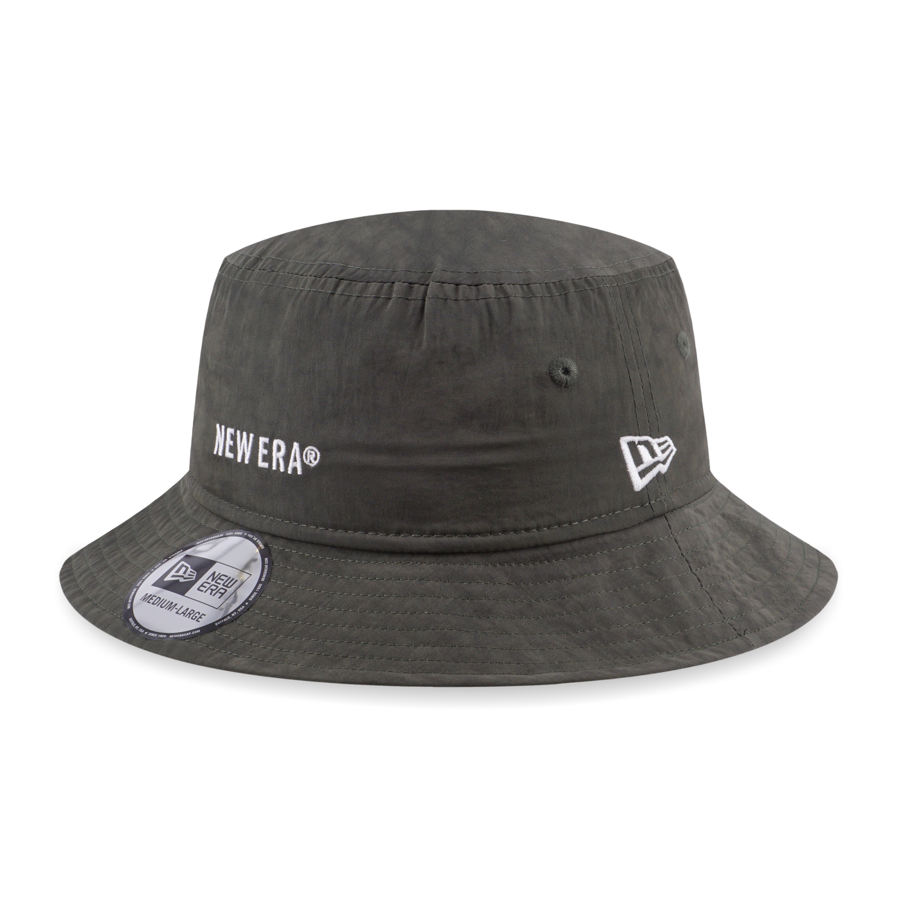 New Era - Headquarter Bucket Hat Black