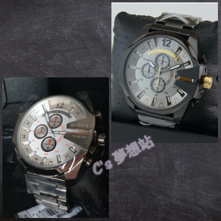 Diesel Men's Mega Chief Watch *59mm