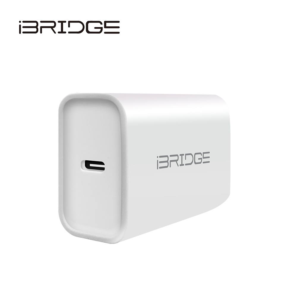 【iBRIDGE】PD3.0 20W急速快充充電器(IBC006)