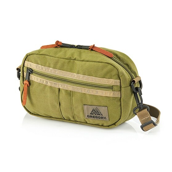 【💥 日本直送】4L GREGORY Possible Pocket 斜孭袋 側孭袋 單肩包 橄欖綠