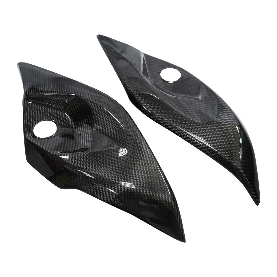 Carbon Fiber Fuel Tank Front Covers for Yamaha MT-03