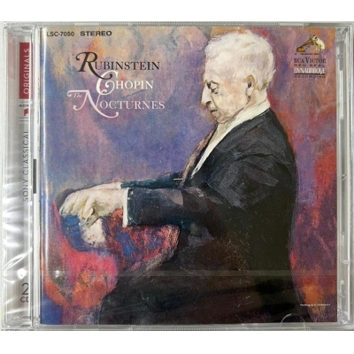 ARTHUR RUBINSTEIN -CHOPIN: NOCTURNES (2CD)