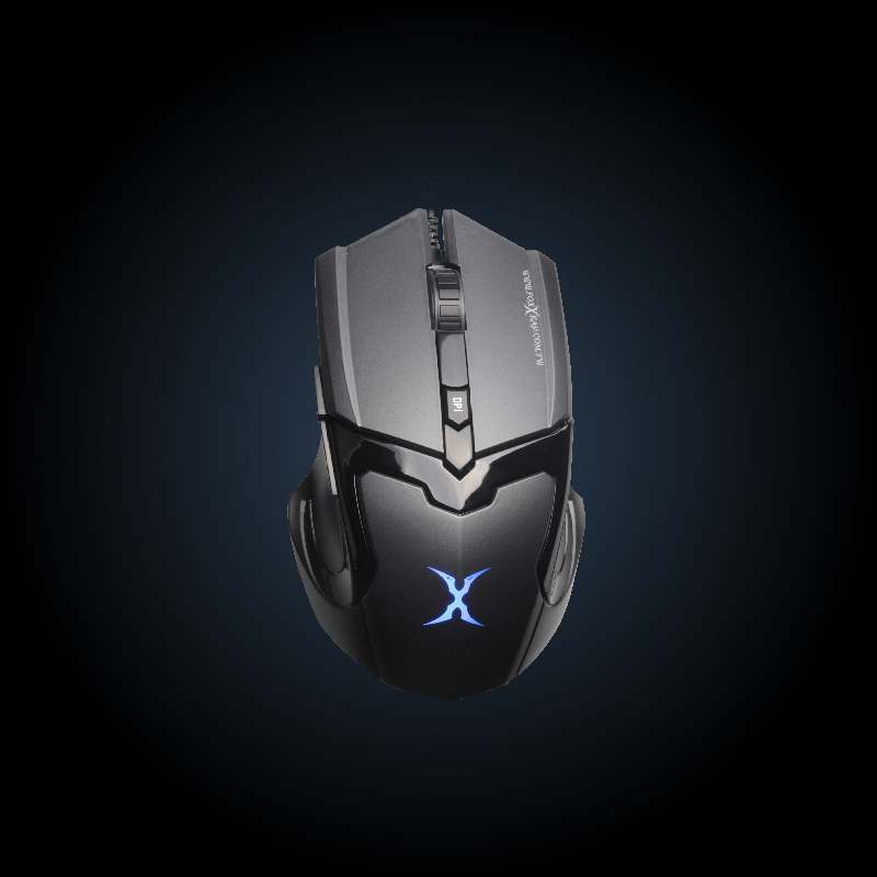 FXR-SMP-008 灰夜獵狐電競滑鼠組合包