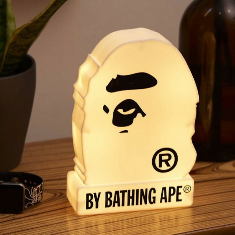 A BATHING APE BAPE APE® 2023 春夏系列 LED 小夜燈 室內燈