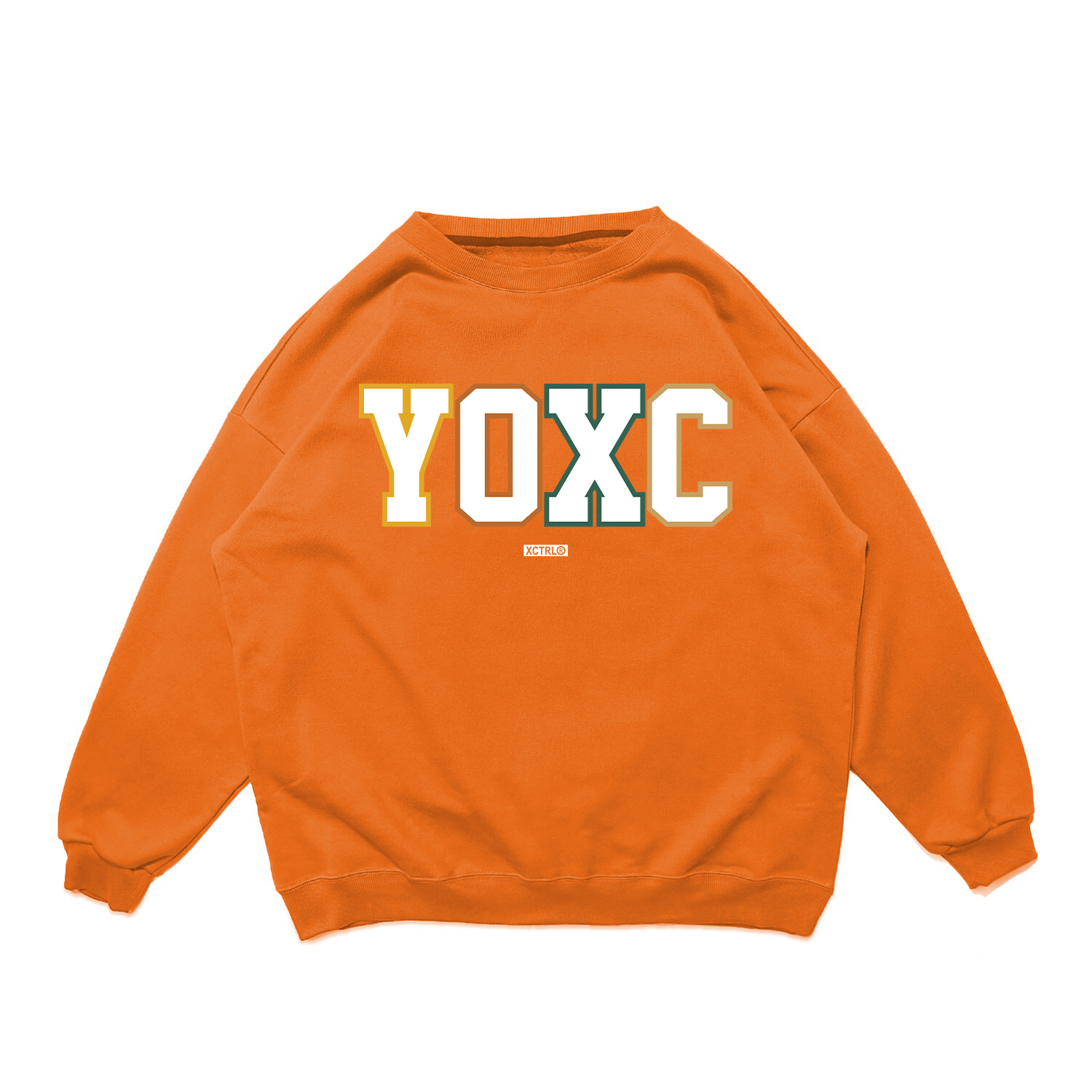 XCTRL YOXC大學T-橘