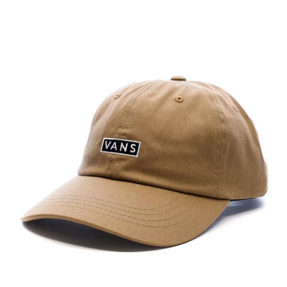 Vans Strap Cap Curved Bill Beige