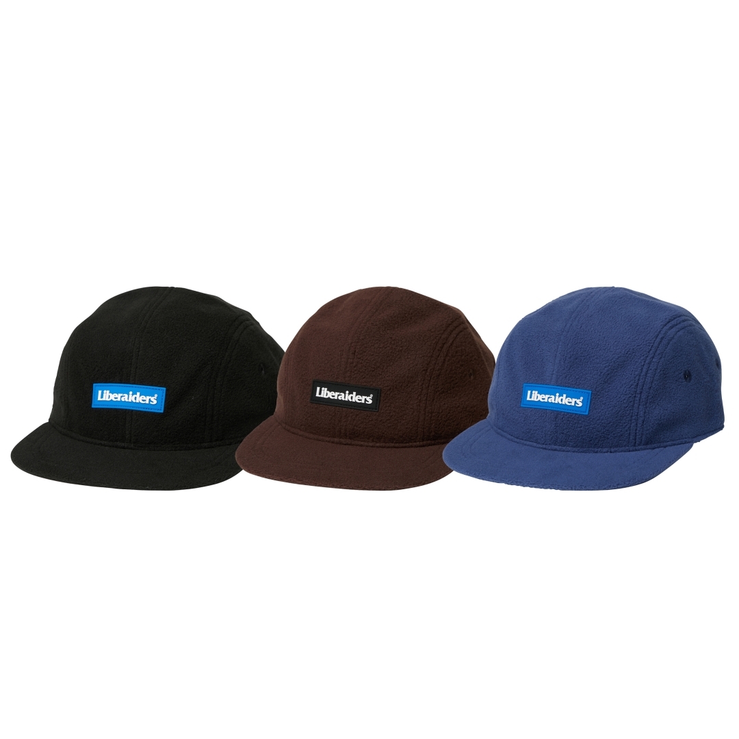 LIBERAIDERS 22A/W LR FLEECE CAP