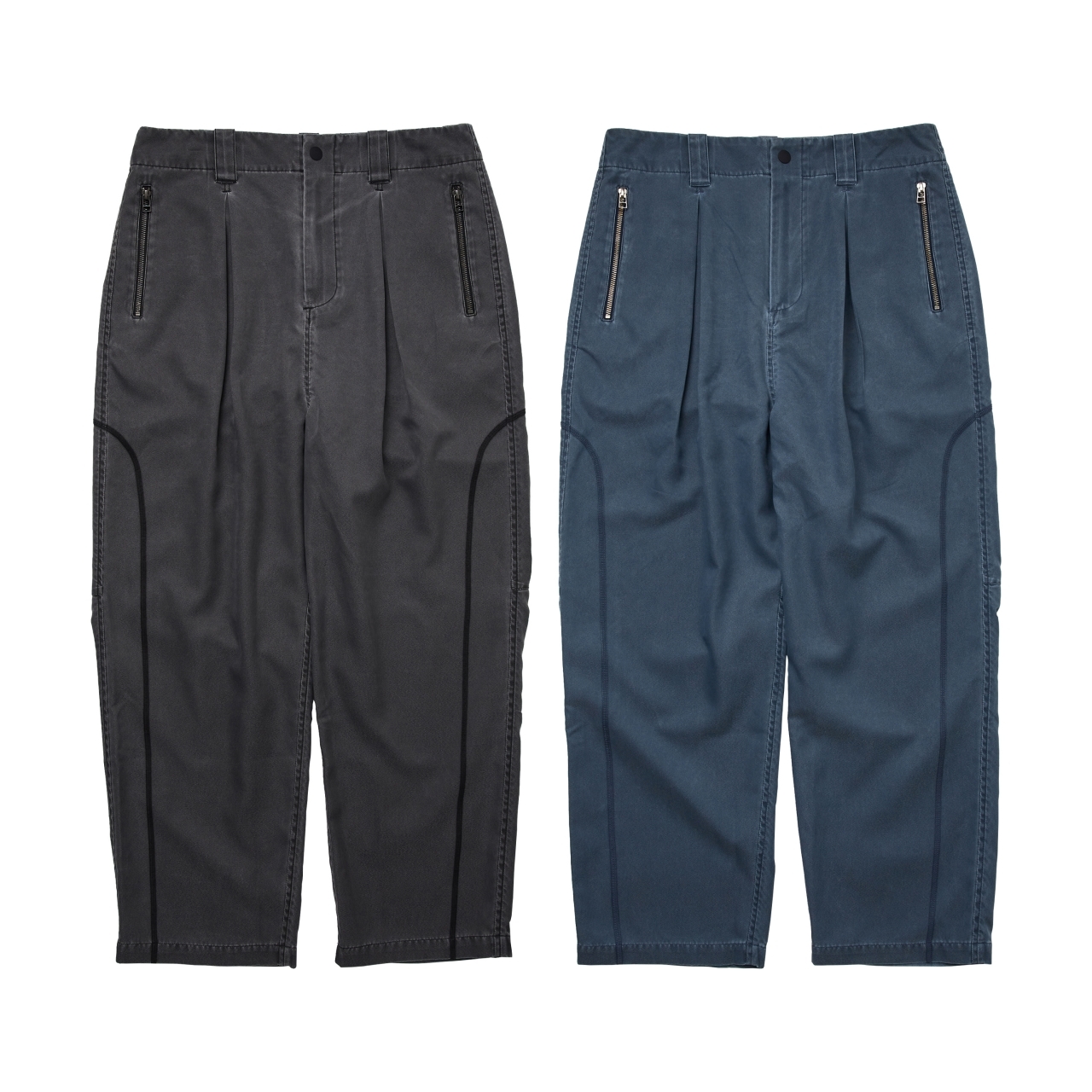 WISDOM® 2022 AW “X·VII” COLLECTION | WSDM Pigment Dyed