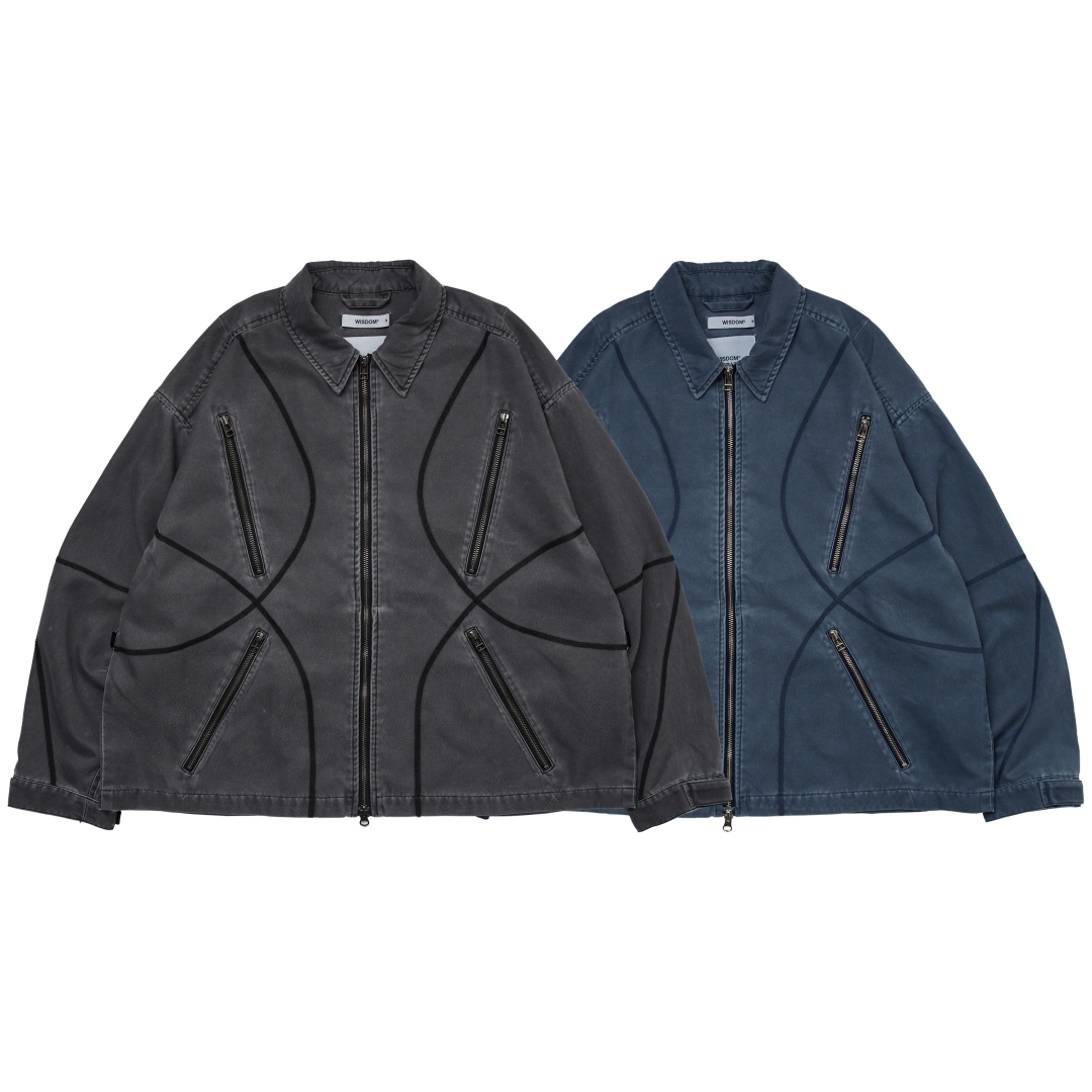 WISDOM® 2022 AW “X·VII” COLLECTION | WSDM Pigment Dyed