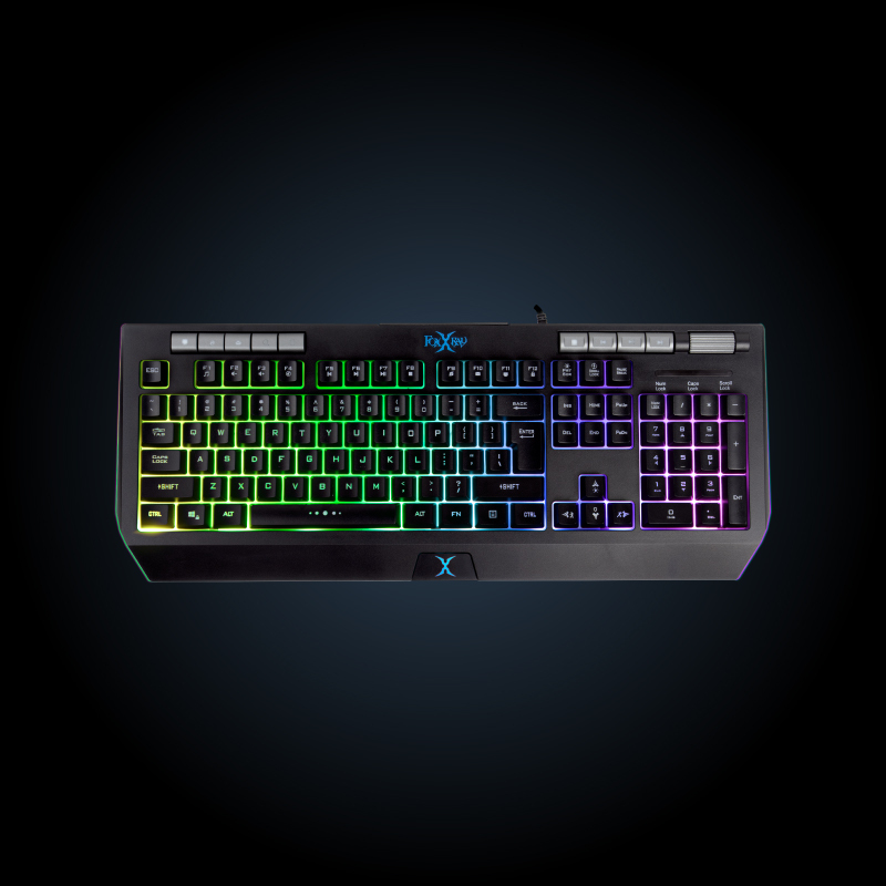 FXR-SKL-76 修羅戰狐RGB電競鍵盤