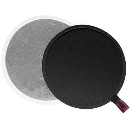 Photoflex Litedisc 42" 雙面圓形銀反光板 - Rainbow Store Camera